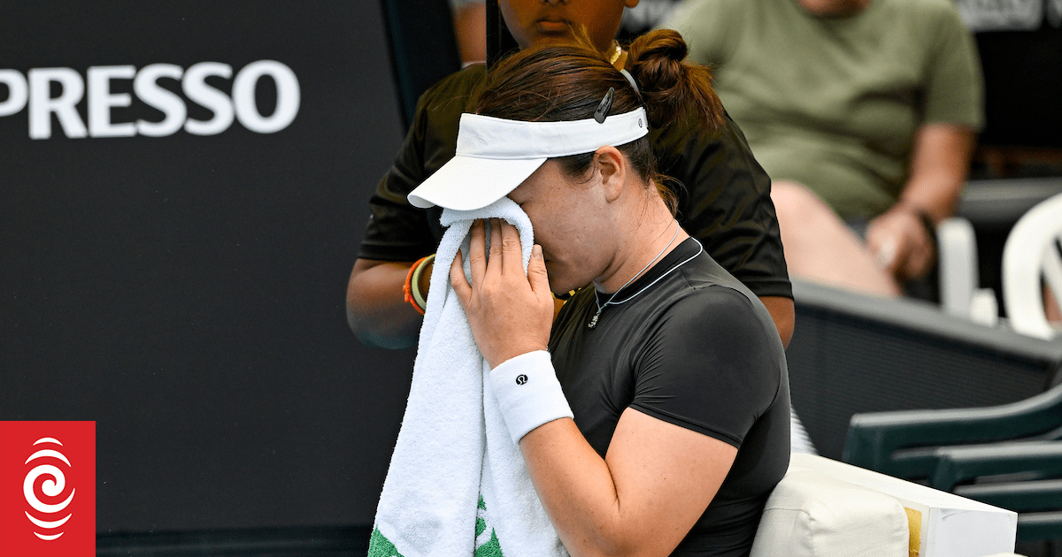 Tennis: Sun sets early at the ASB Classic | RNZ News