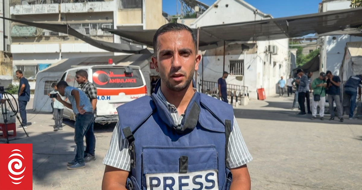 Journalists in Gaza are writing their own obituaries, after Israel ...