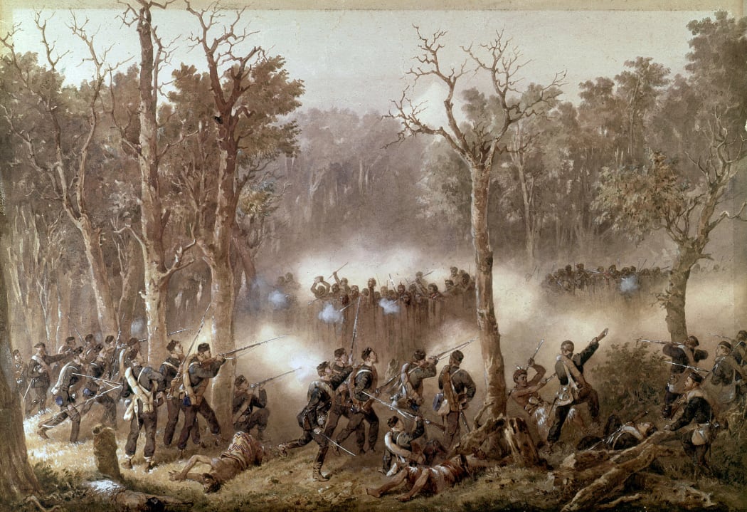 Leading historian Vincent O’Malley discusses The New Zealand Wars | RNZ