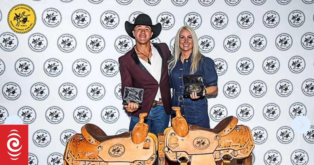 Third-generation cowboy takes out national rodeo championship | RNZ News