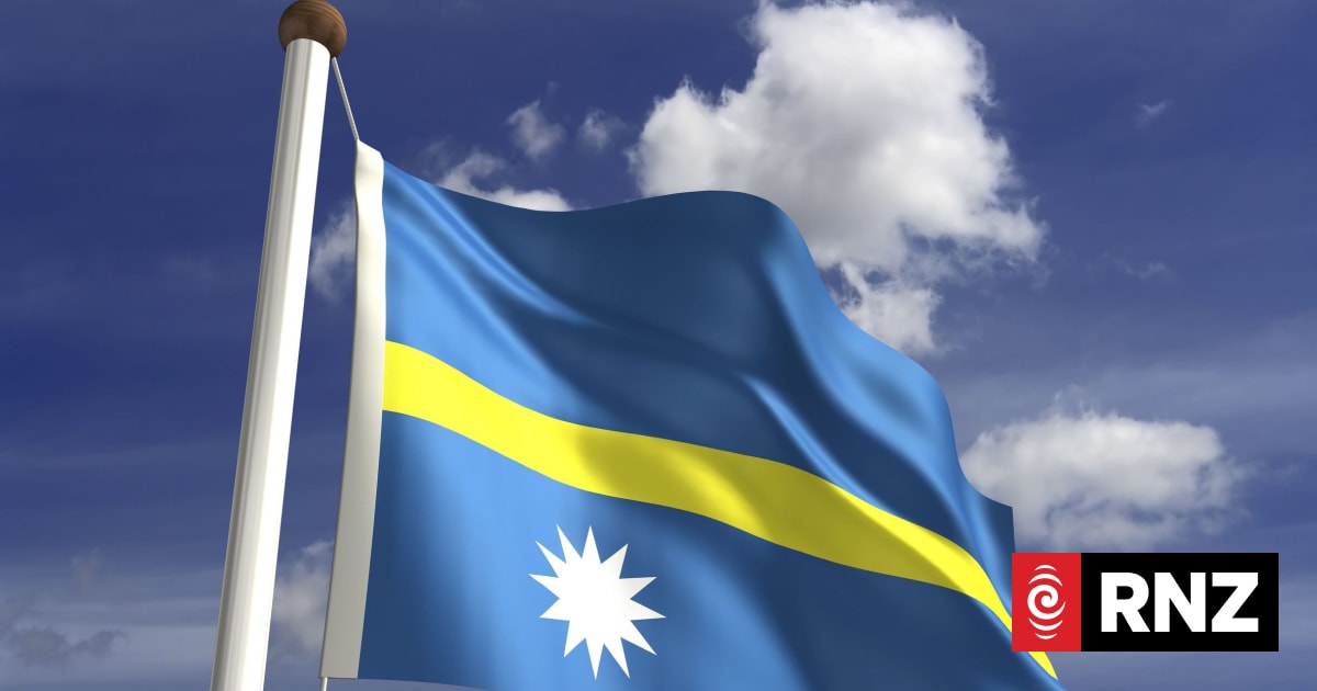 Nauru economy heading into recession - World Bank | RNZ