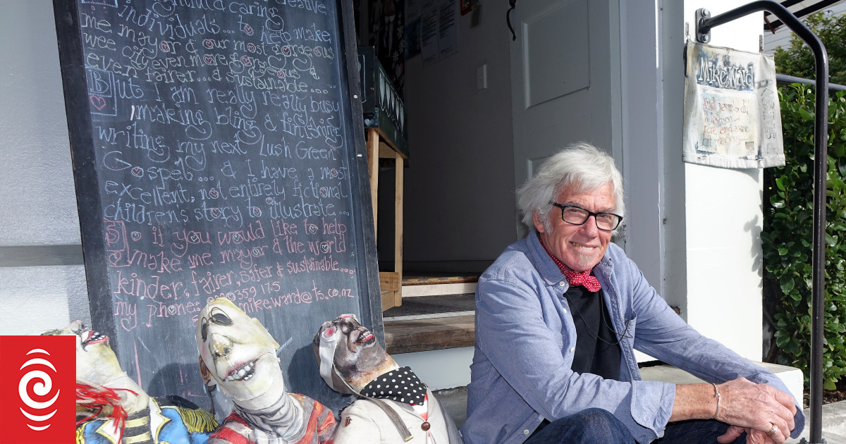 Nelson maverick politician, artist, author and raconteur announces ...