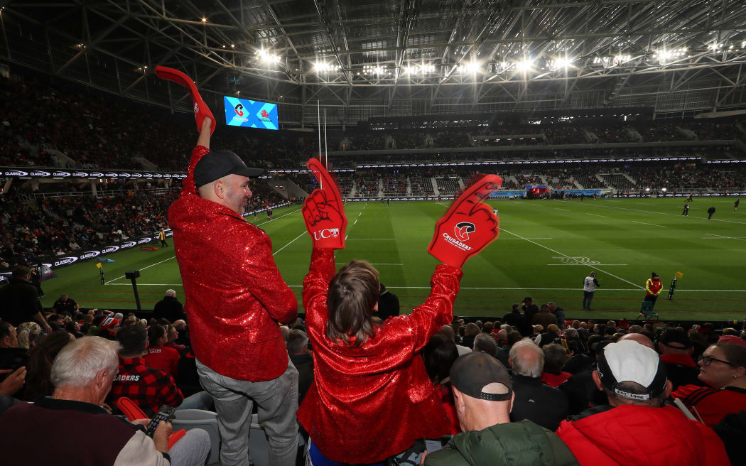 Crusaders vs Blues tickets sell out in 20 minutes | RNZ News