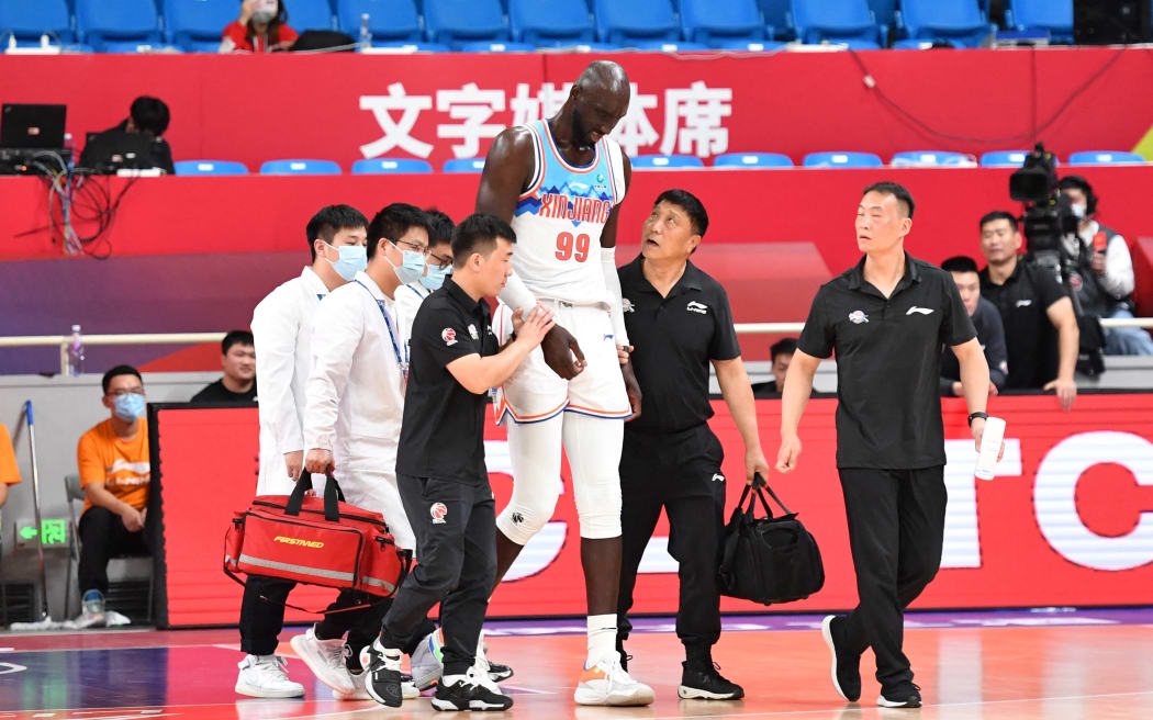 Basketball: Former NBA player Tacko Fall to come to NZ, play with ...