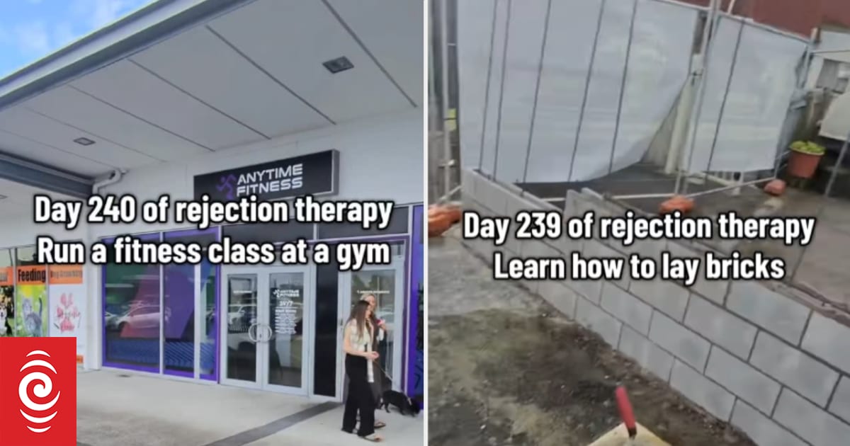 What '365 days of rejection' is teaching this young Kiwi | RNZ