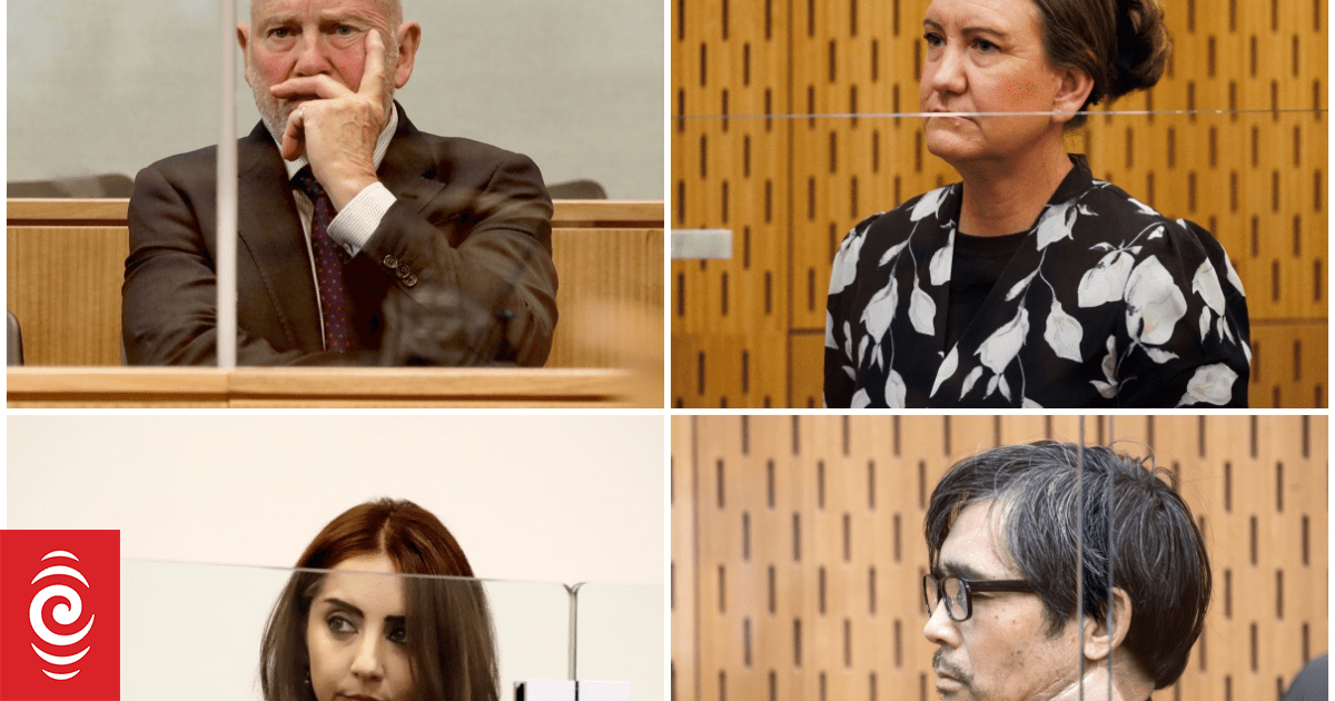 Year in review: A look back at the most high-profile court cases of ...
