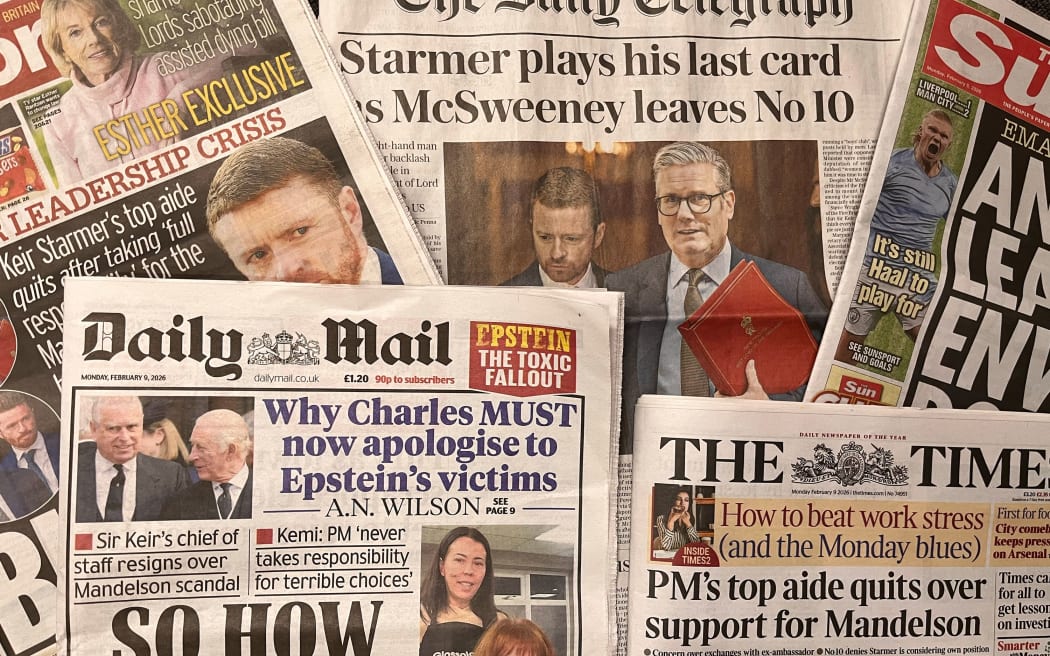 UK government reeling from Jeffrey Epstein fallout as screws tighten on ...