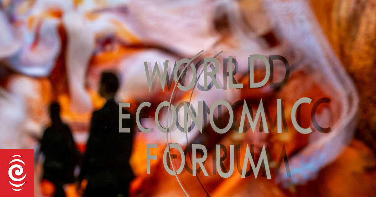 Davos 2023: What you need to know about the WEF on Monday | RNZ News