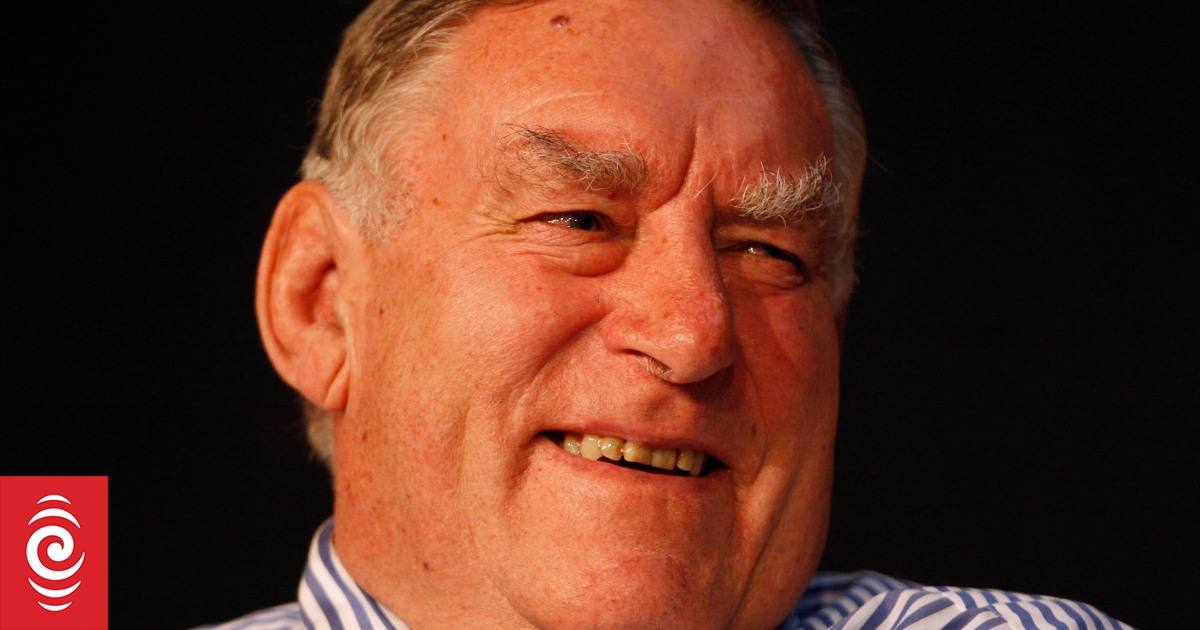 Legendary All Black Sir Colin Meads dies | RNZ News