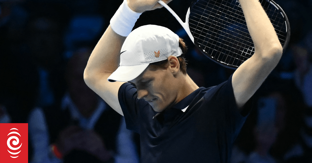 Jannik Sinner crowns outstanding season with ATP Finals win over Taylor Fritz | RNZ News
