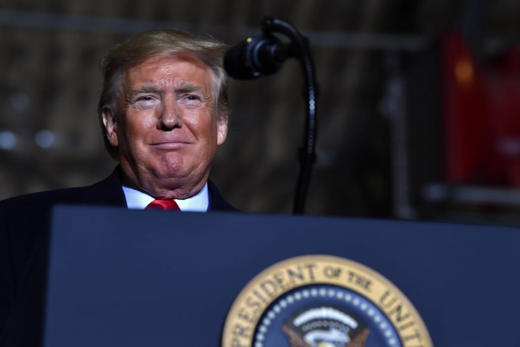 Trump officially launches US military 'Space Force' | RNZ News