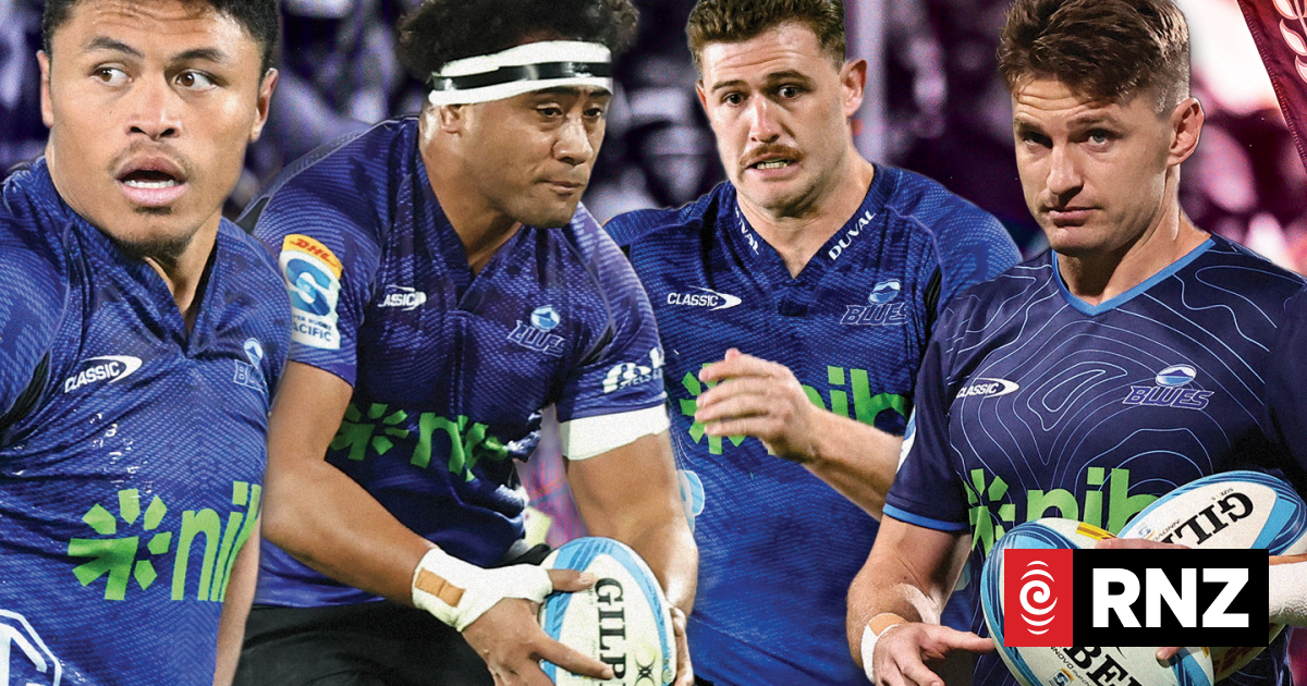 Super Rugby Pacific preview: The Blues | RNZ News