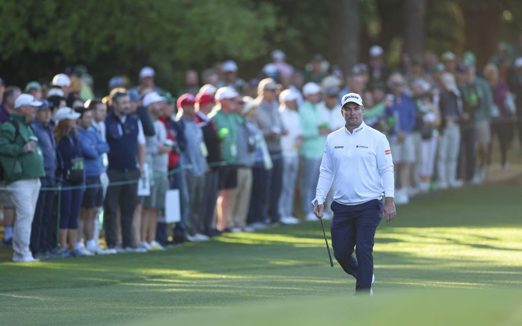 Tough day for golfer Ryan Fox at Augusta | RNZ News