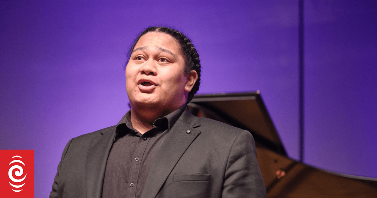 Teenage counter-tenor Samuel Mataele | RNZ