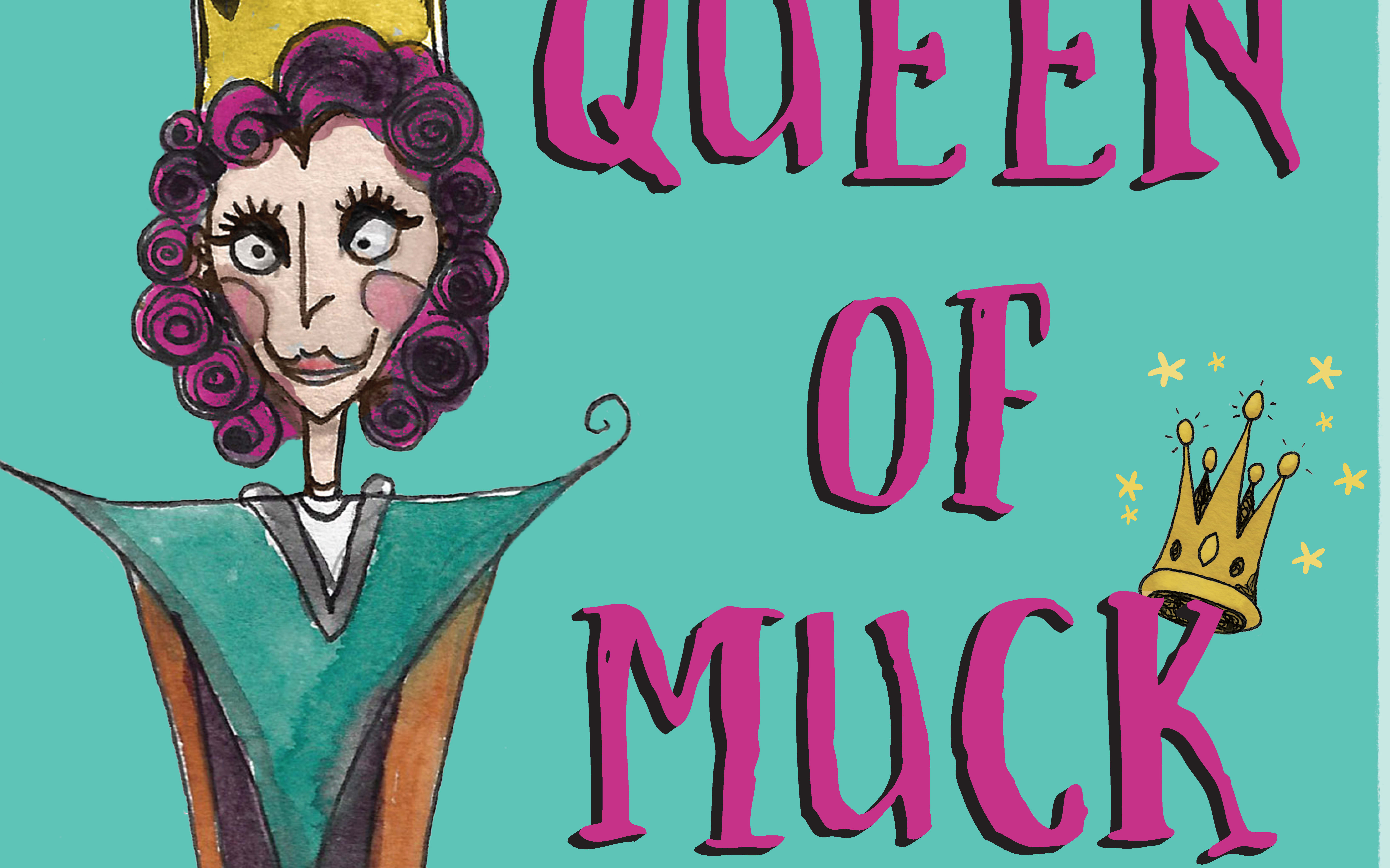 Queen of Muck book so popular, release date is brought forward | RNZ