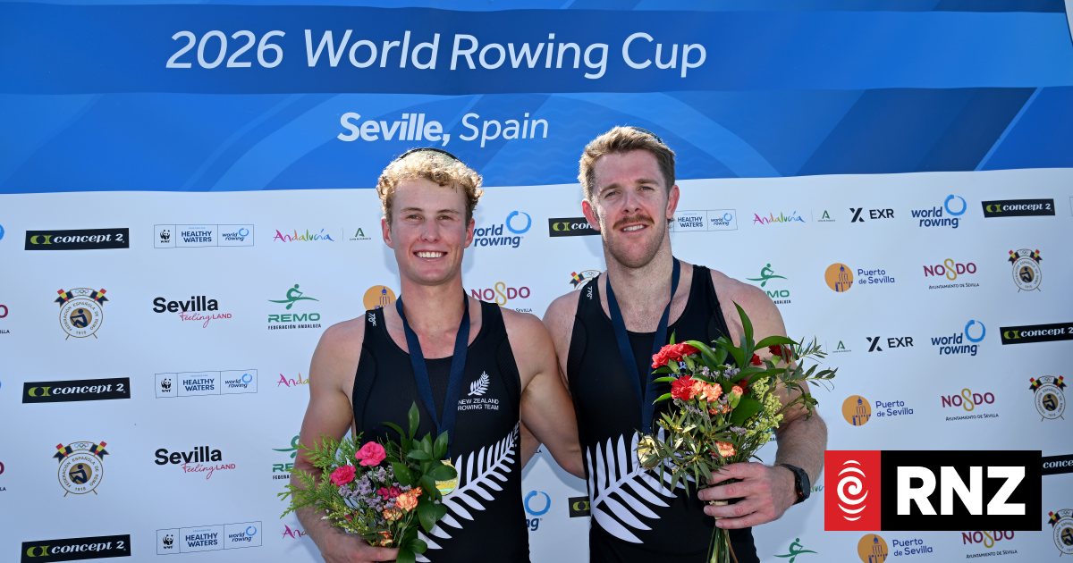 Two medals for New Zealand at rowing World Cup | RNZ News