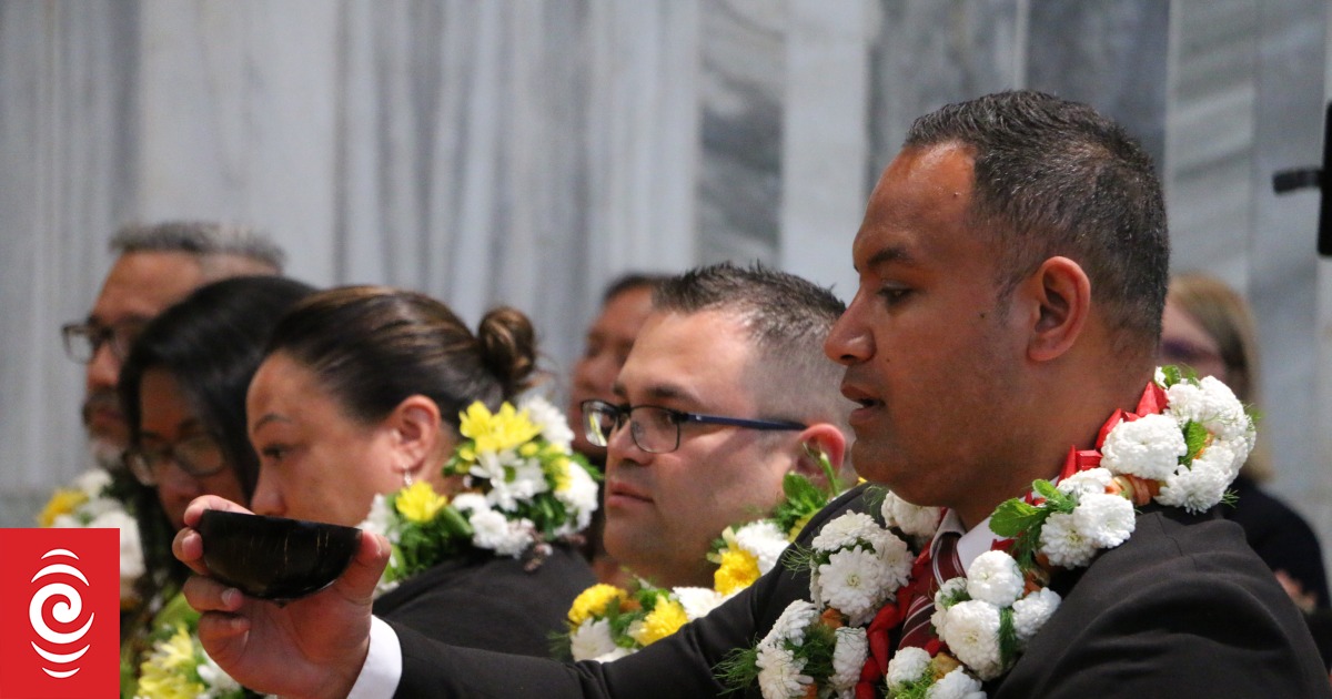 First 'Ava and Turou held at NZ parliament for new Pasifika MPs | RNZ News