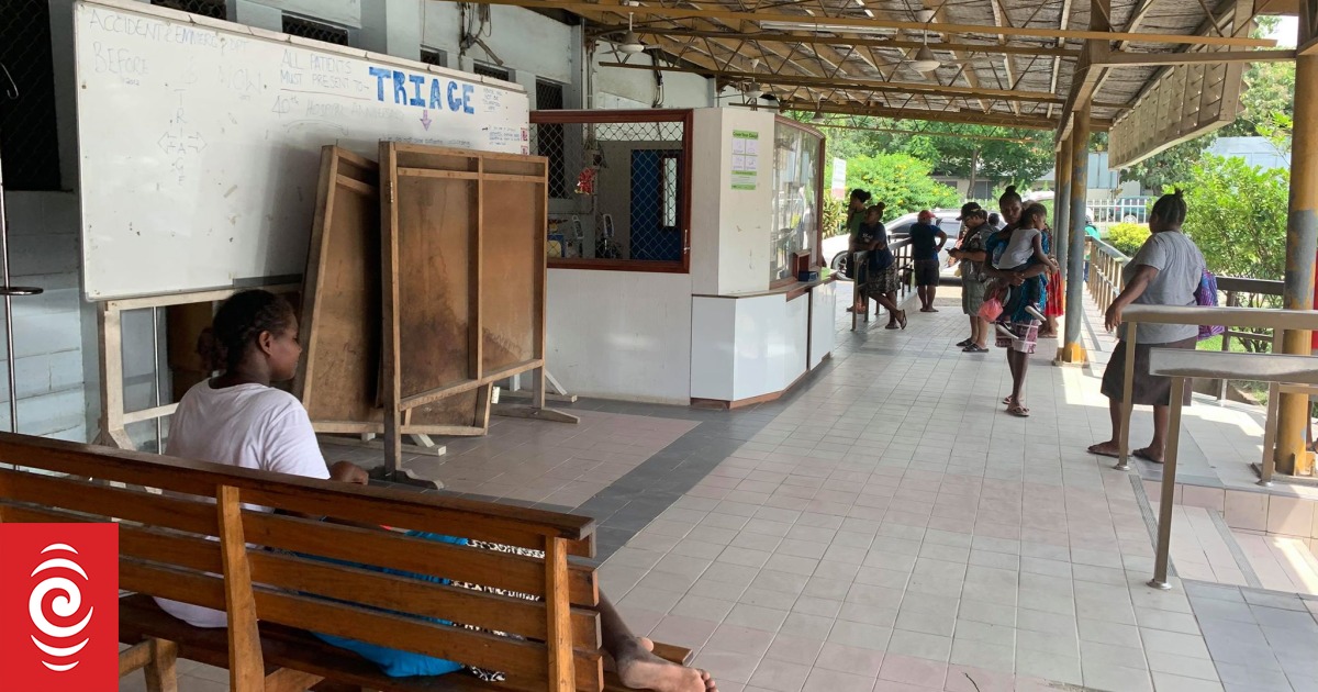 'Essential drugs' shortage - Solomon Islands' major hospital in ...
