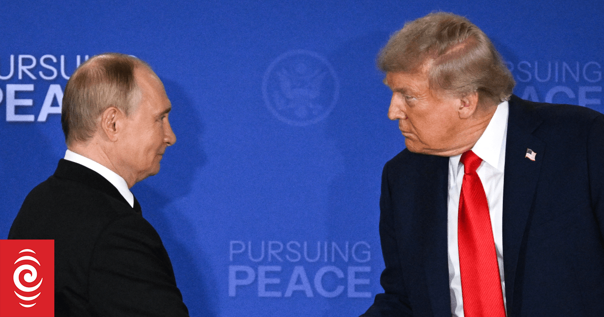 Trump says Ukraine needs to make a deal after summit with Putin ends ...