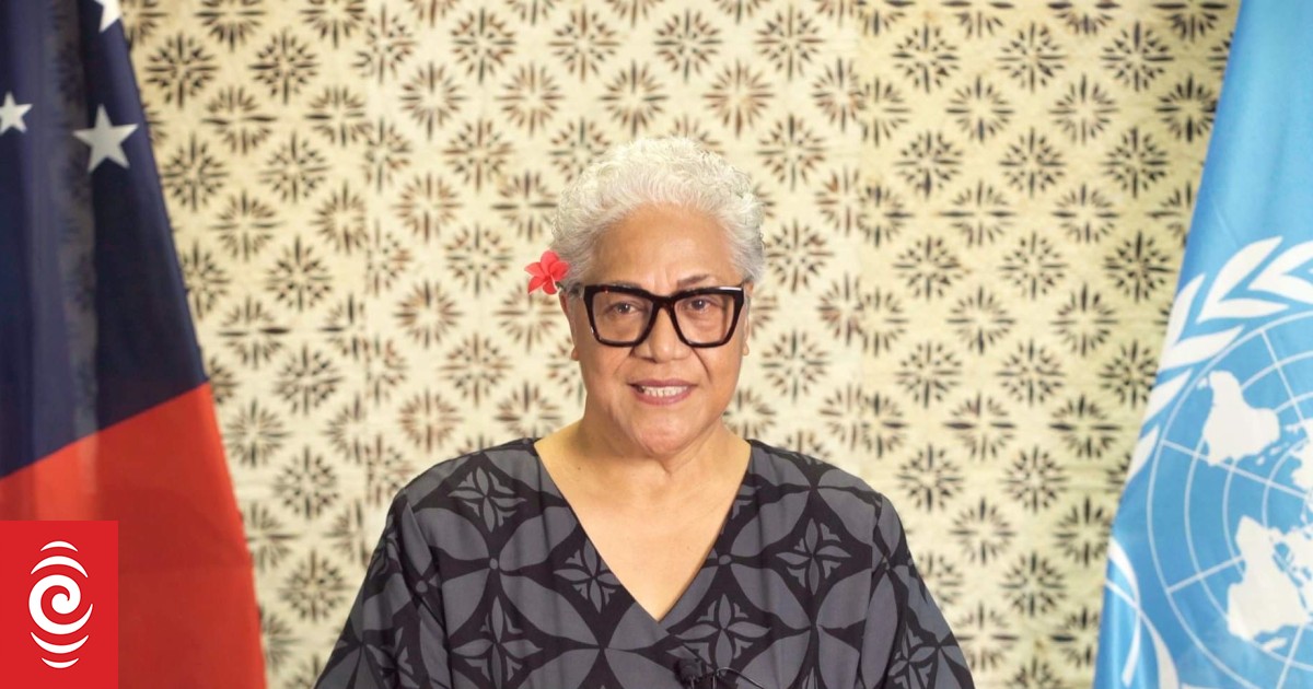 Samoan Prime Minister arrives in New Zealand | RNZ