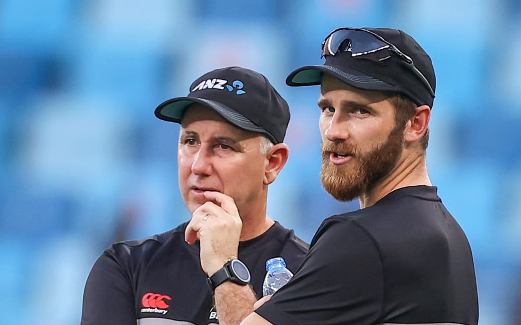Black Caps captain Kane Williamson back in nets | RNZ News