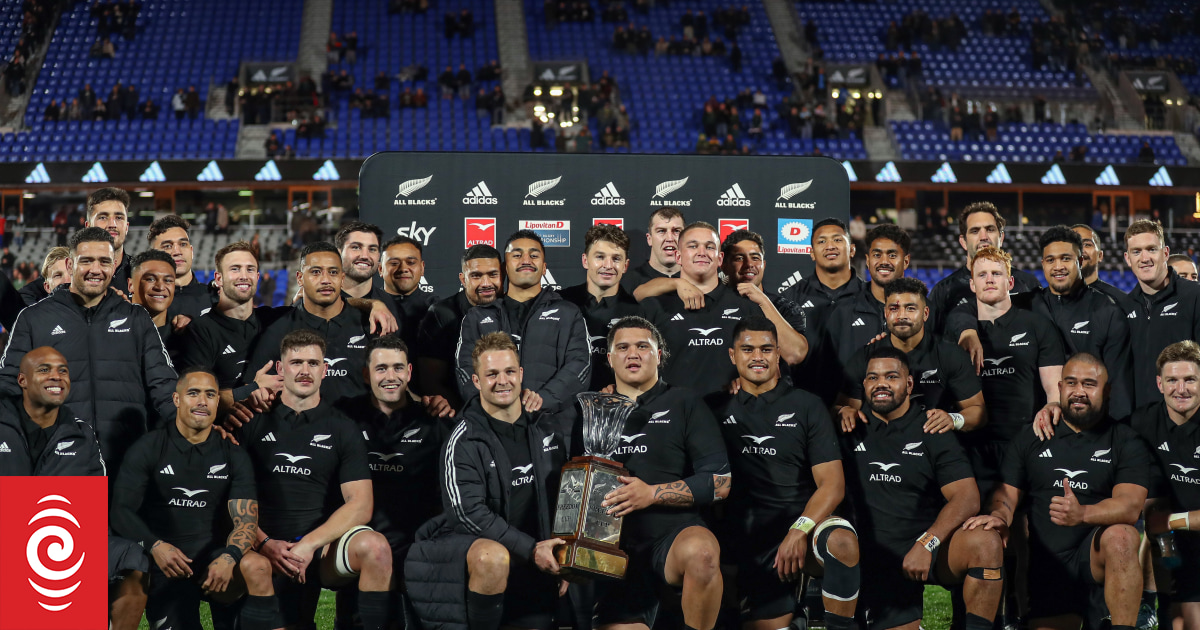 All Blacks expected to secure 2 trophies against Wallabies tomorrow ...