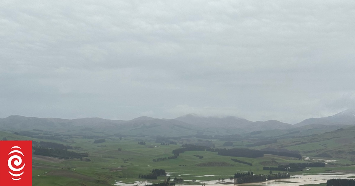 Severe weather warnings in place for much of New Zealand as rain moves ...