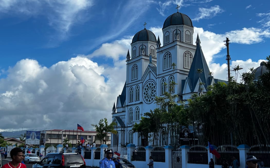 In pictures: Thousands gather to celebrate Toa Samoa ahead of Rugby ...