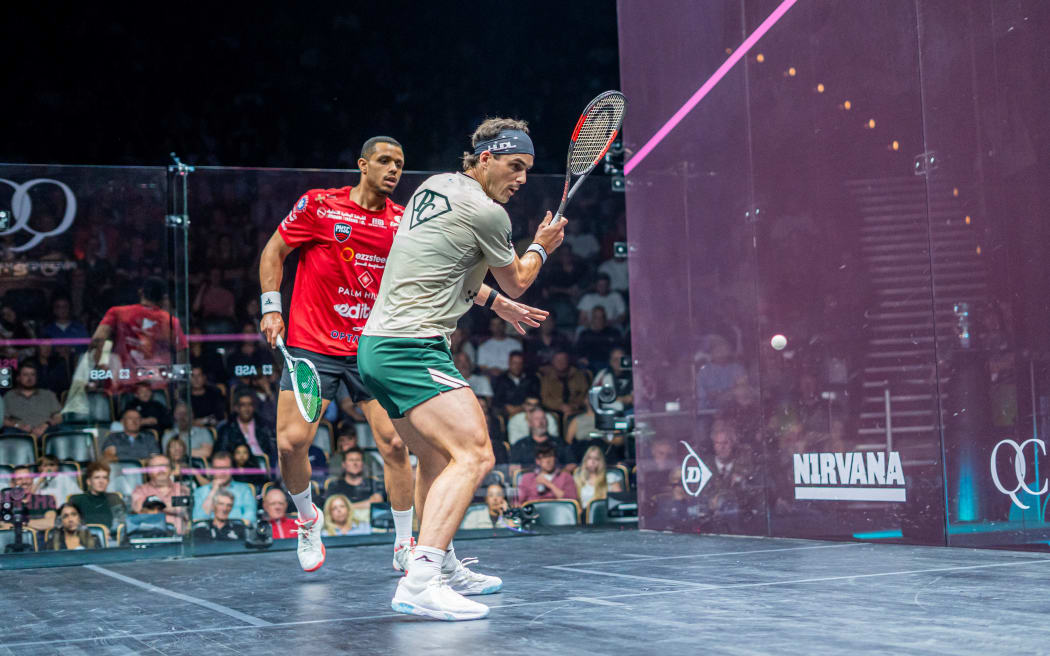 NZ squash star Paul Coll claims another title | RNZ News