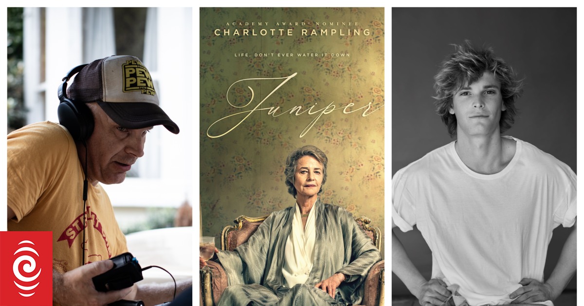 Behind the scenes of the movie Juniper | RNZ