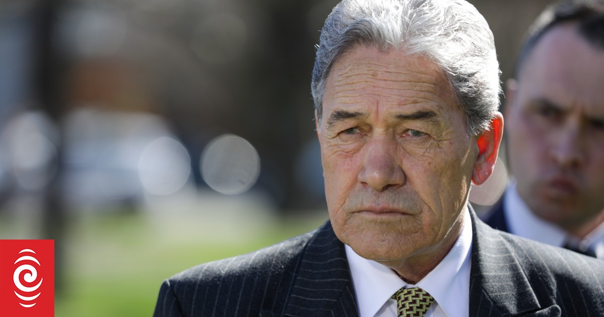 New Zealand First releases policy vision statement | RNZ News