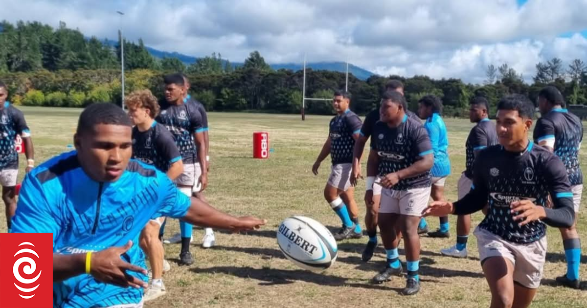 Tough lessons for Fiji Under-20s in big loss to Hurricanes | RNZ News