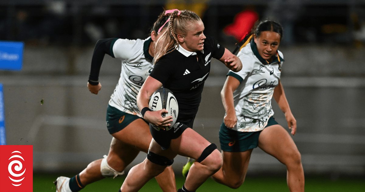 Rugby live updates: Black Ferns v Wallaroos | RNZ News