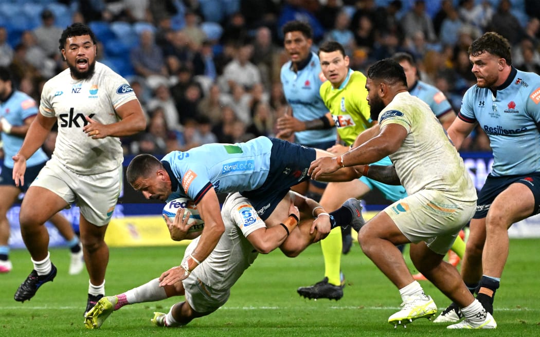 Rugby: The end of a short, but sweet, era for Moana Pasifika | RNZ News