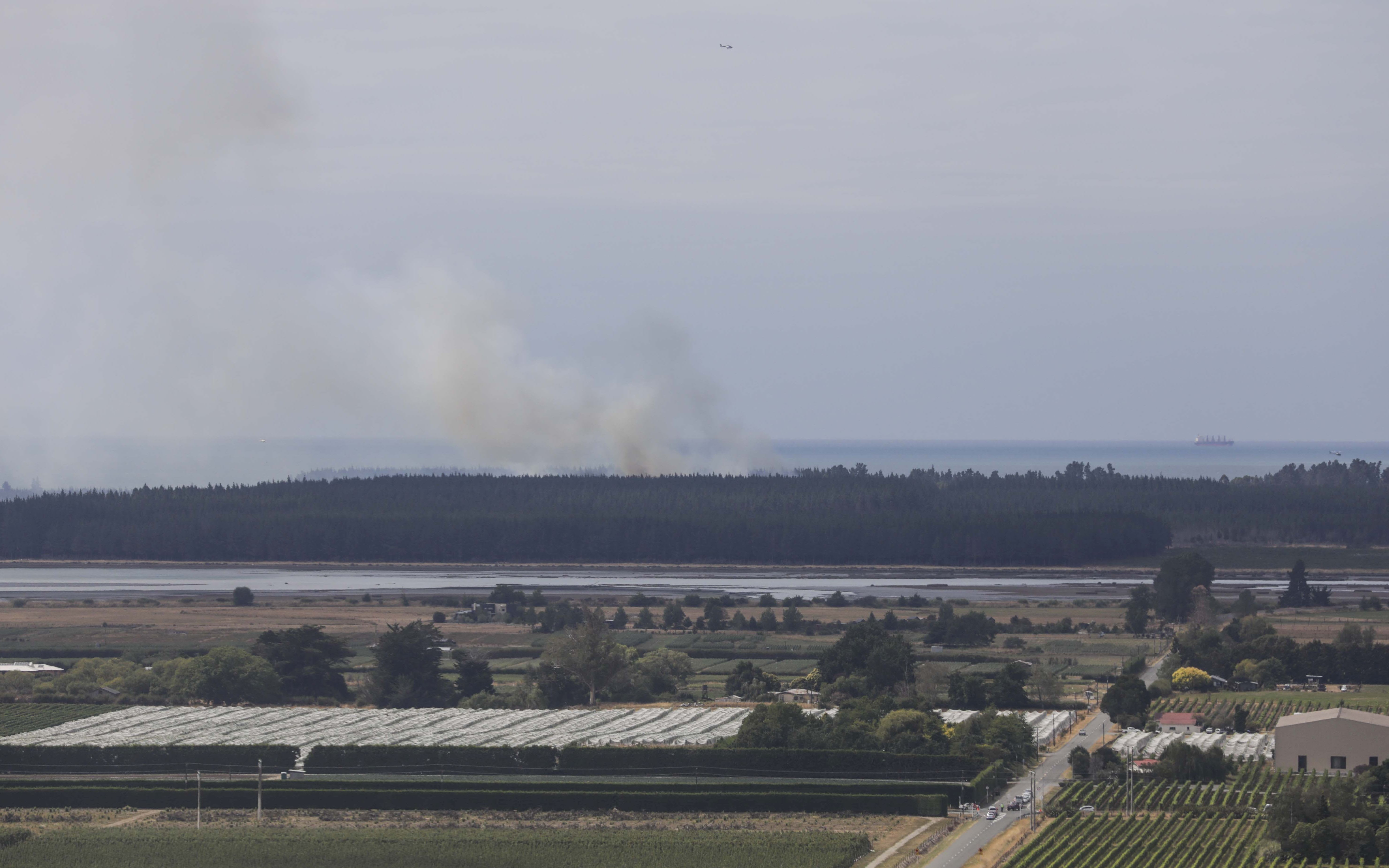 Photo gallery: Nelson fire | A Gallery from News | RNZ