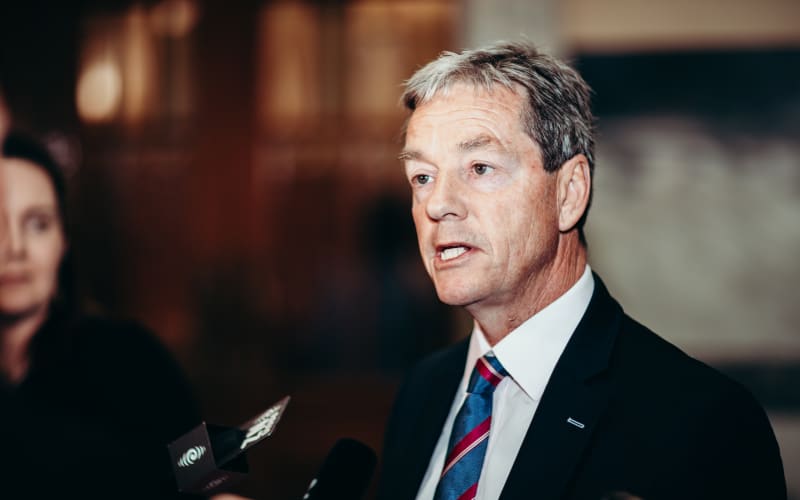 Collins defends Andrew Bayly promotion to National's number three | RNZ