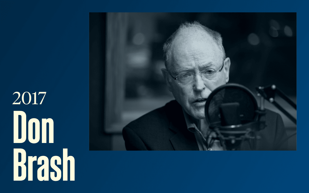 2017: Don Brash | RNZ