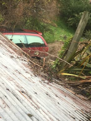 Landslip evacuation: 'It could have been much worse' | RNZ