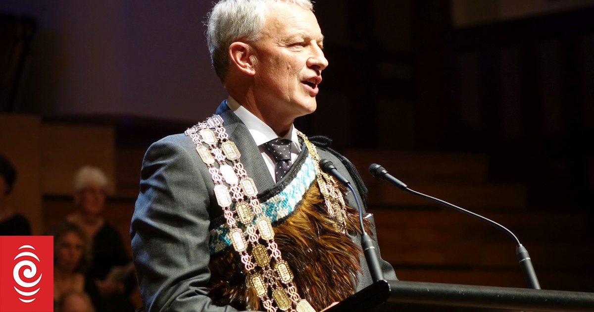 Goff has $200k left in campaign kitty after mayoral win | RNZ News