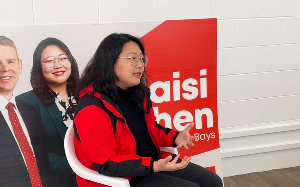 Labour’s Naisi Chen encouraged by Chinese community’s support | RNZ News