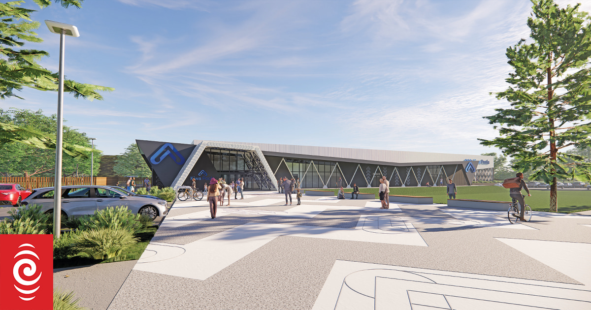 Designs for Gisborne’s $46m ‘Kiwa Pools’ revealed | RNZ News