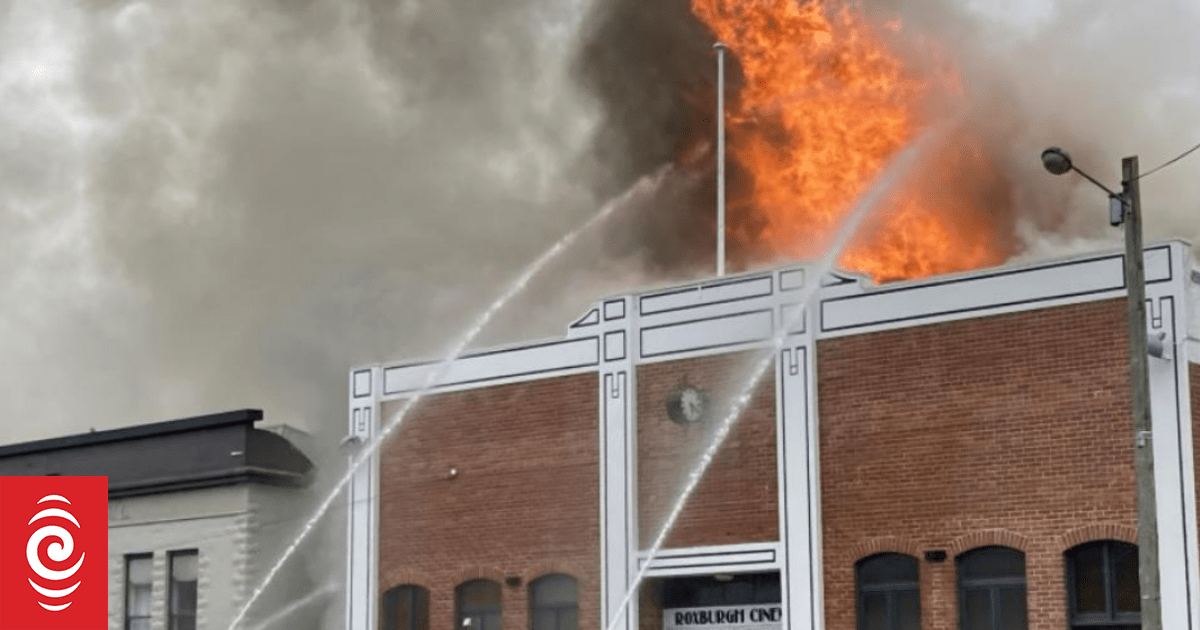 Roxburgh's razed cinema plans phoenix-like sequel | RNZ News