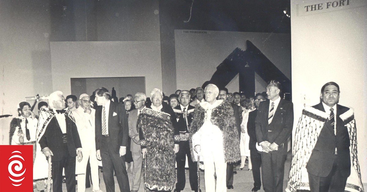 Te Māori exhibition 40 years on