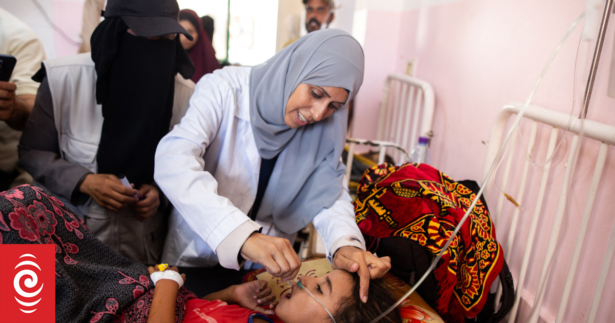 Middle East correspondent Sebastian Usher | RNZ