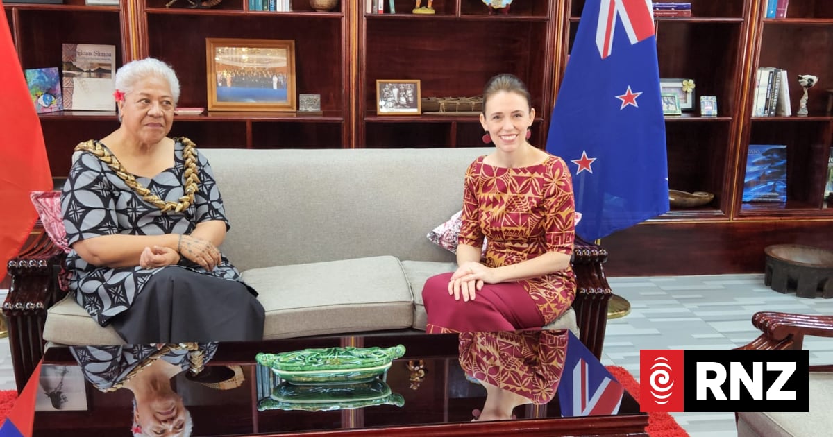 PM announces $15m to support Samoa with climate change priorities | RNZ