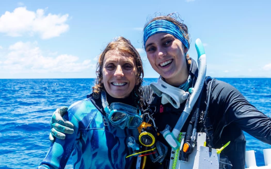Coral colony discovered by mother and daughter citizen scientists could ...