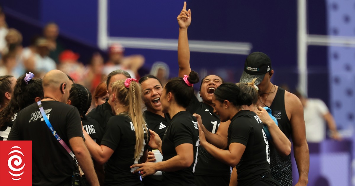 Gold again! Black Ferns Sevens beat Canada to defend Olympic title ...