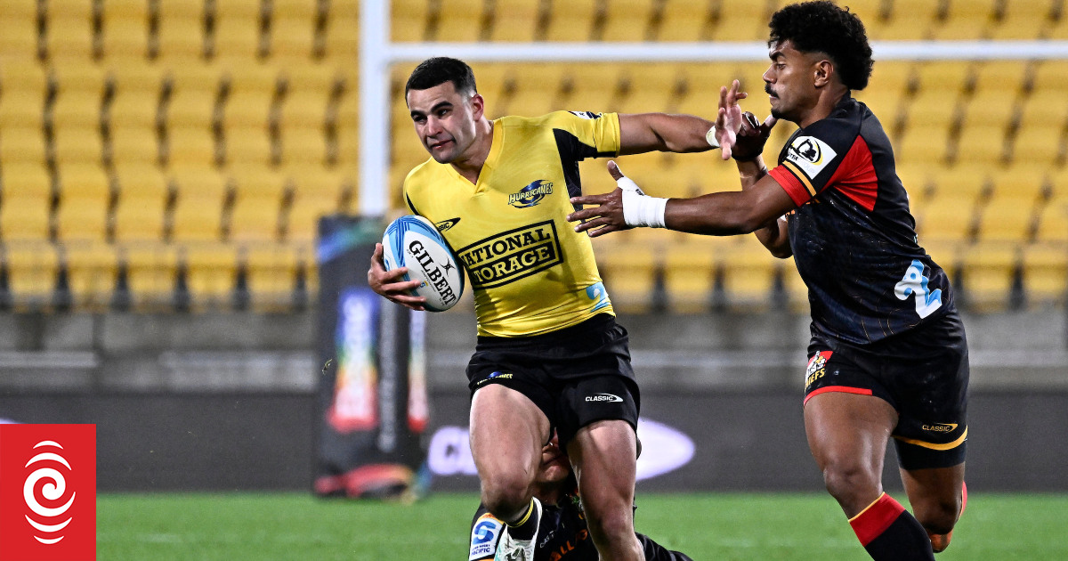Recap: Hurricanes v Chiefs, Super Rugby Pacific round 8 | RNZ News