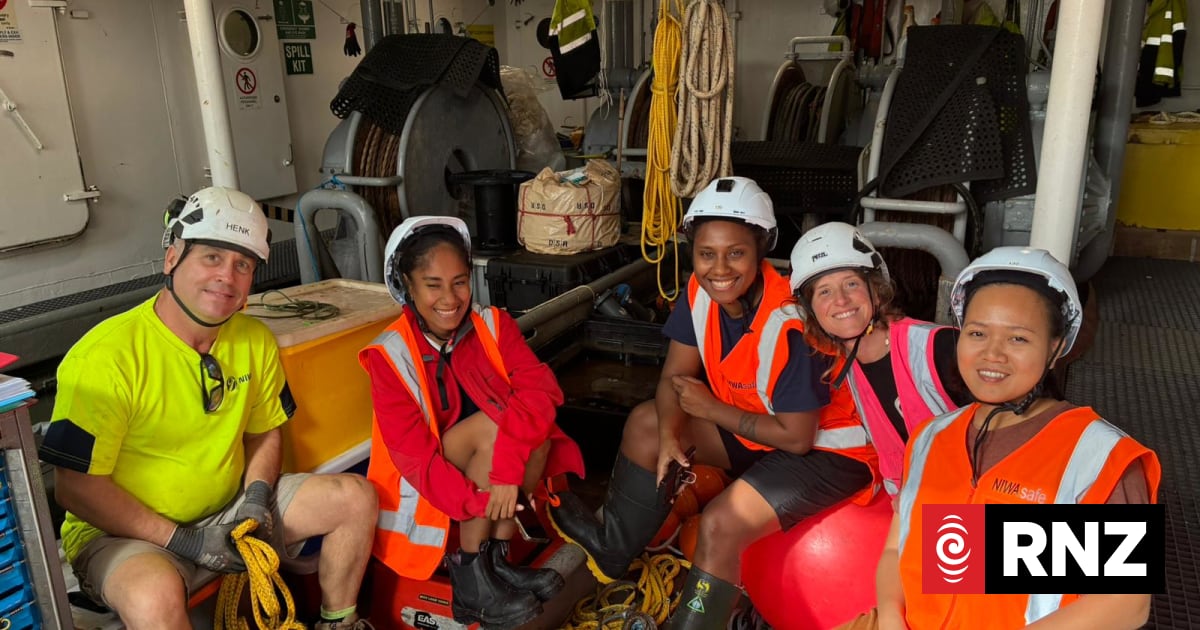 Pasifika women aboard the 'Floating University' champion data-driven ...