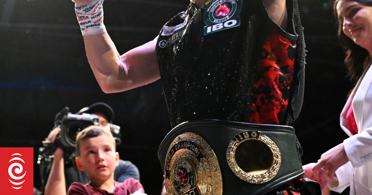 Kiwi boxer Mea Motu's 10 memorable quotes | RNZ News